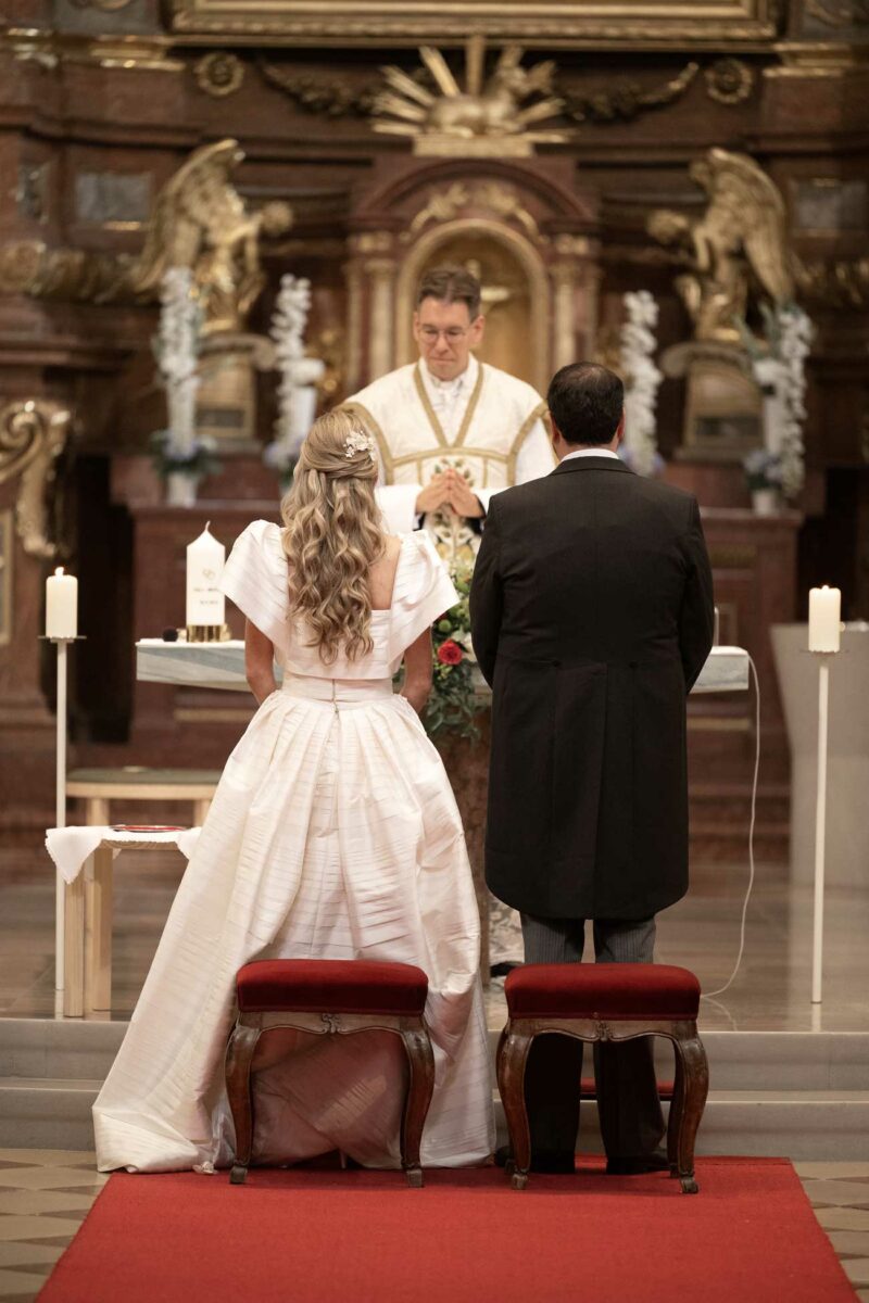 Le mariage viennois du prince Johann-Wenzel de Liechtenstein