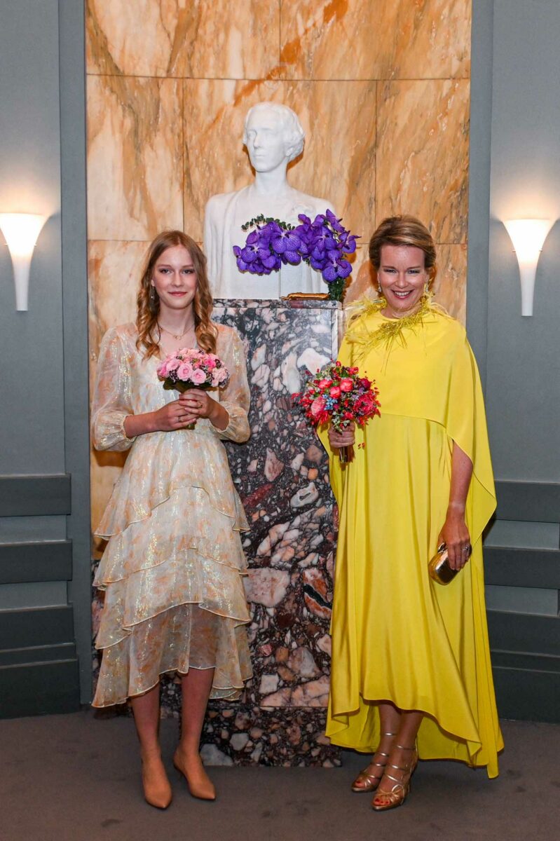 La princesse Éléonore et la première reine des Belges : un air de ...