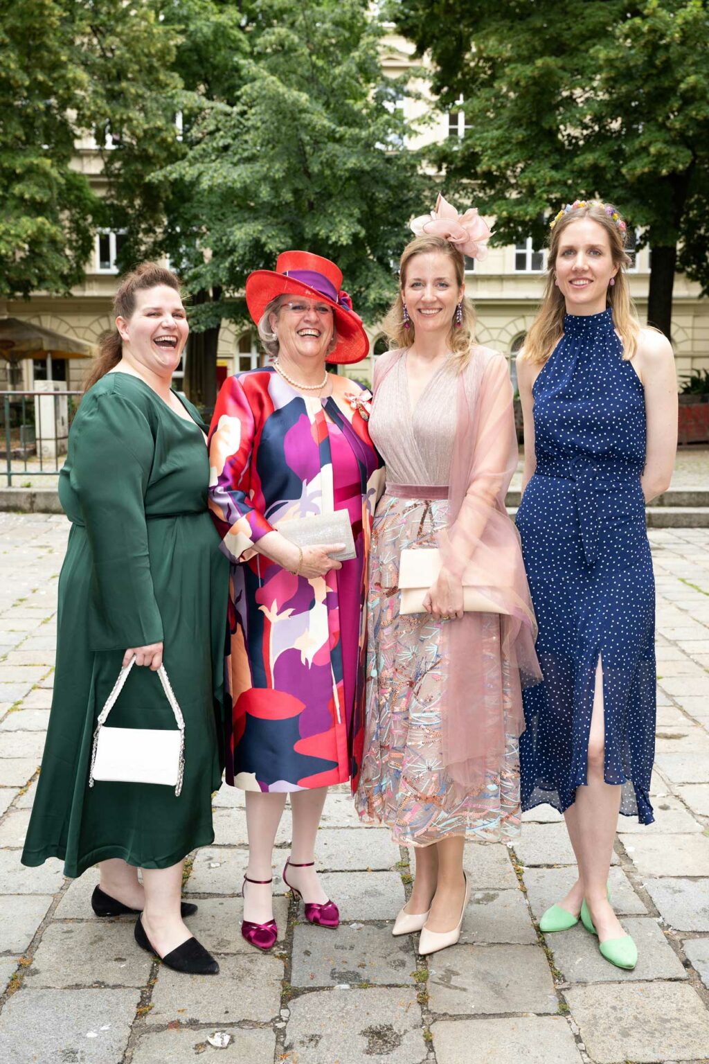 La famille royale de France au mariage du prince Johann-Wenzel de ...