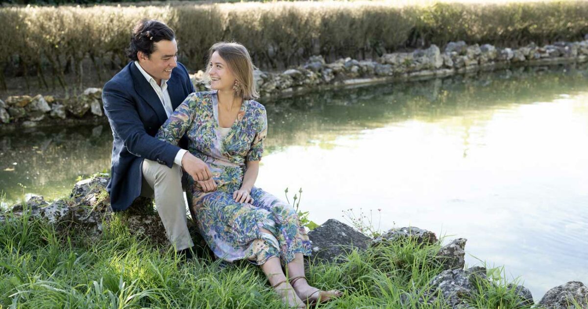 L'infante Maria Francisca et son fiancé Duarte : moments paisibles à ...