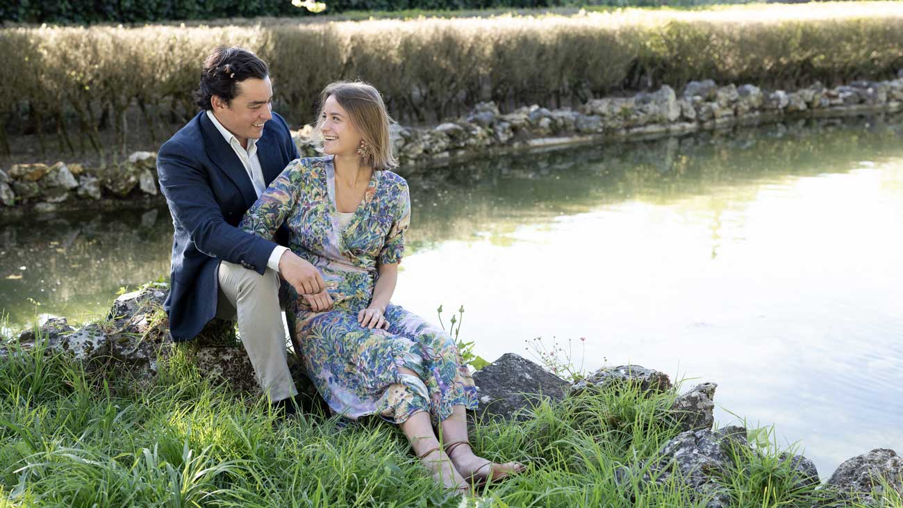 L'infante Maria Francisca et son fiancé Duarte : moments paisibles à Sintra et Estoril avant le ...