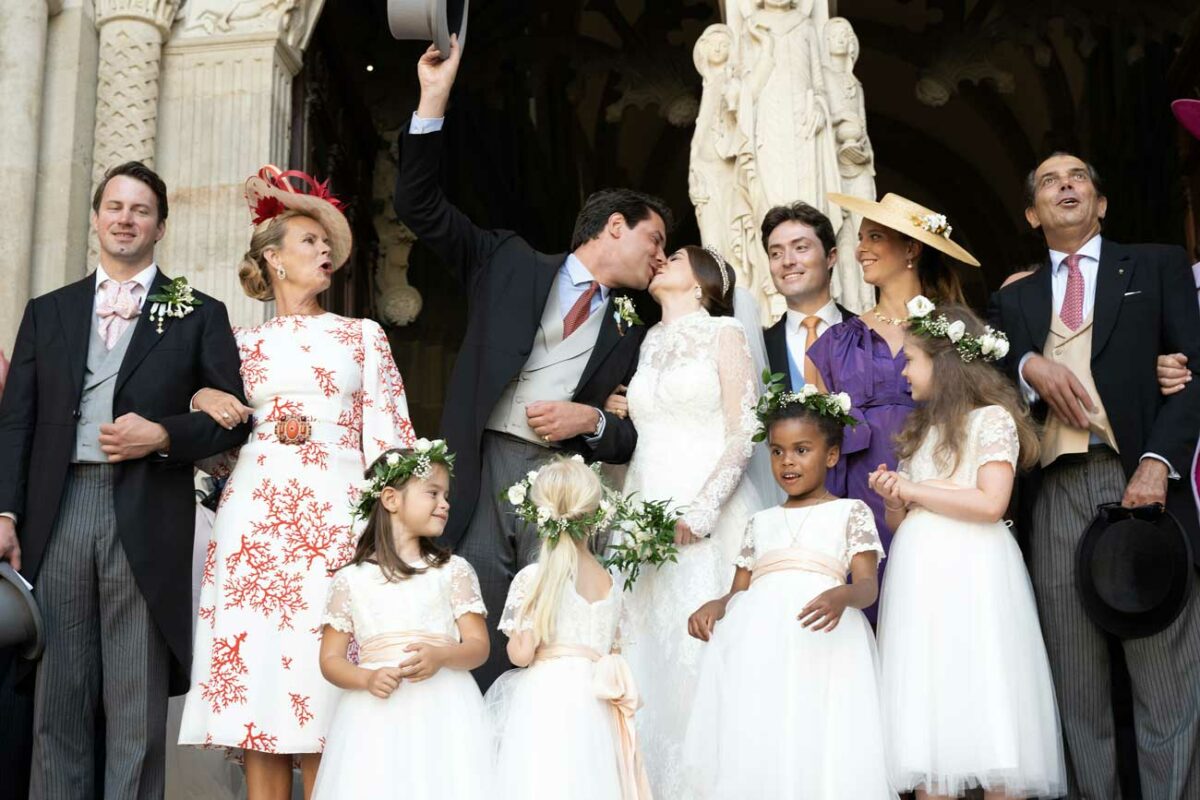 Mariage du prince Amaury de Bourbon-Parme et Pélagie de Mac Mahon : un ...