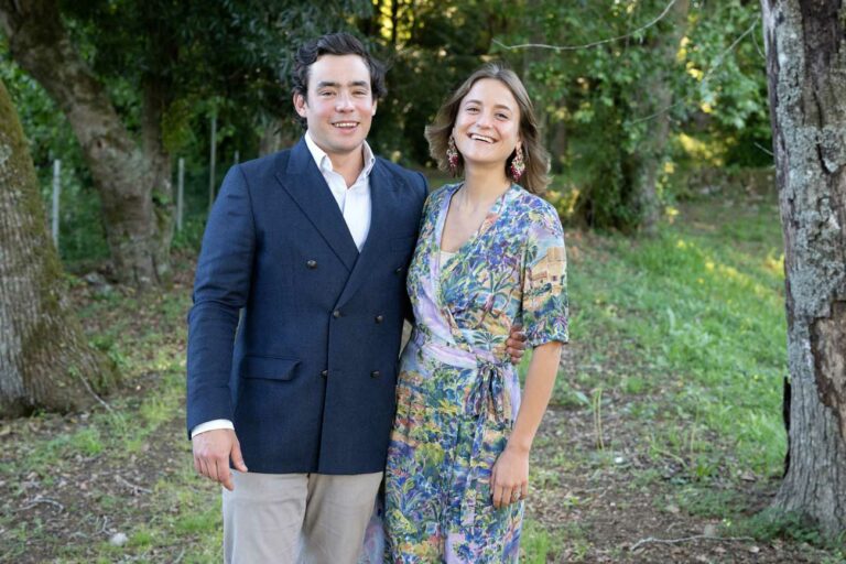 L'infante Maria Francisca et son fiancé Duarte : moments paisibles à Sintra et Estoril avant le ...