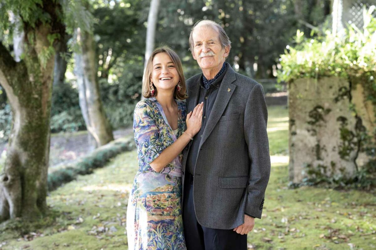 L'infante Maria Francisca et son fiancé Duarte : moments paisibles à Sintra et Estoril avant le ...