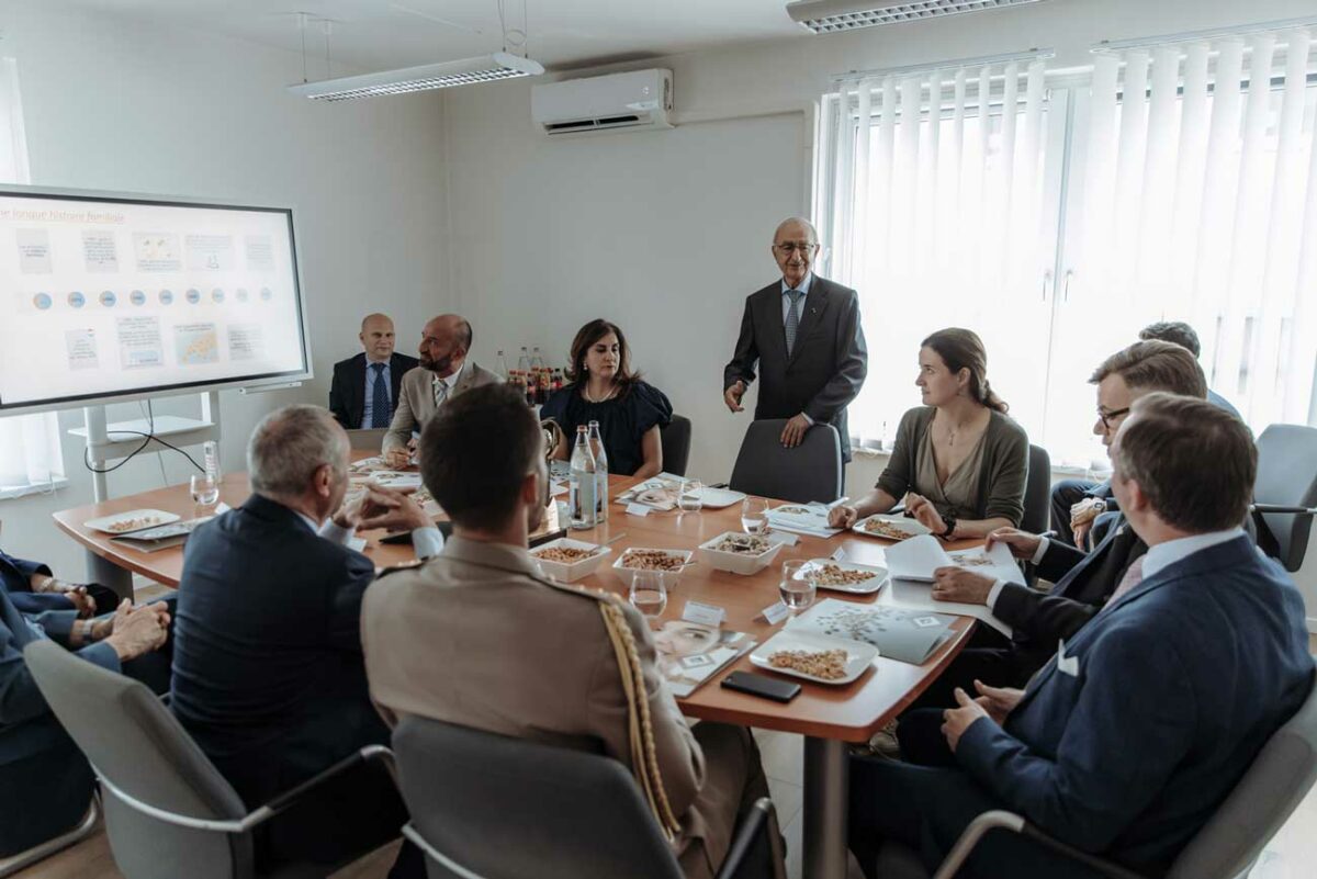 Le grand-duc héritier Guillaume à la découverte de la production ...