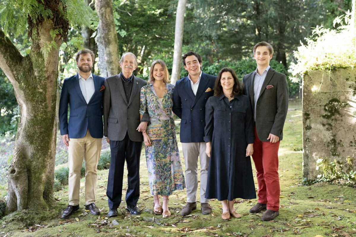 L'infante Maria Francisca et son fiancé Duarte : moments paisibles à Sintra et Estoril avant le ...