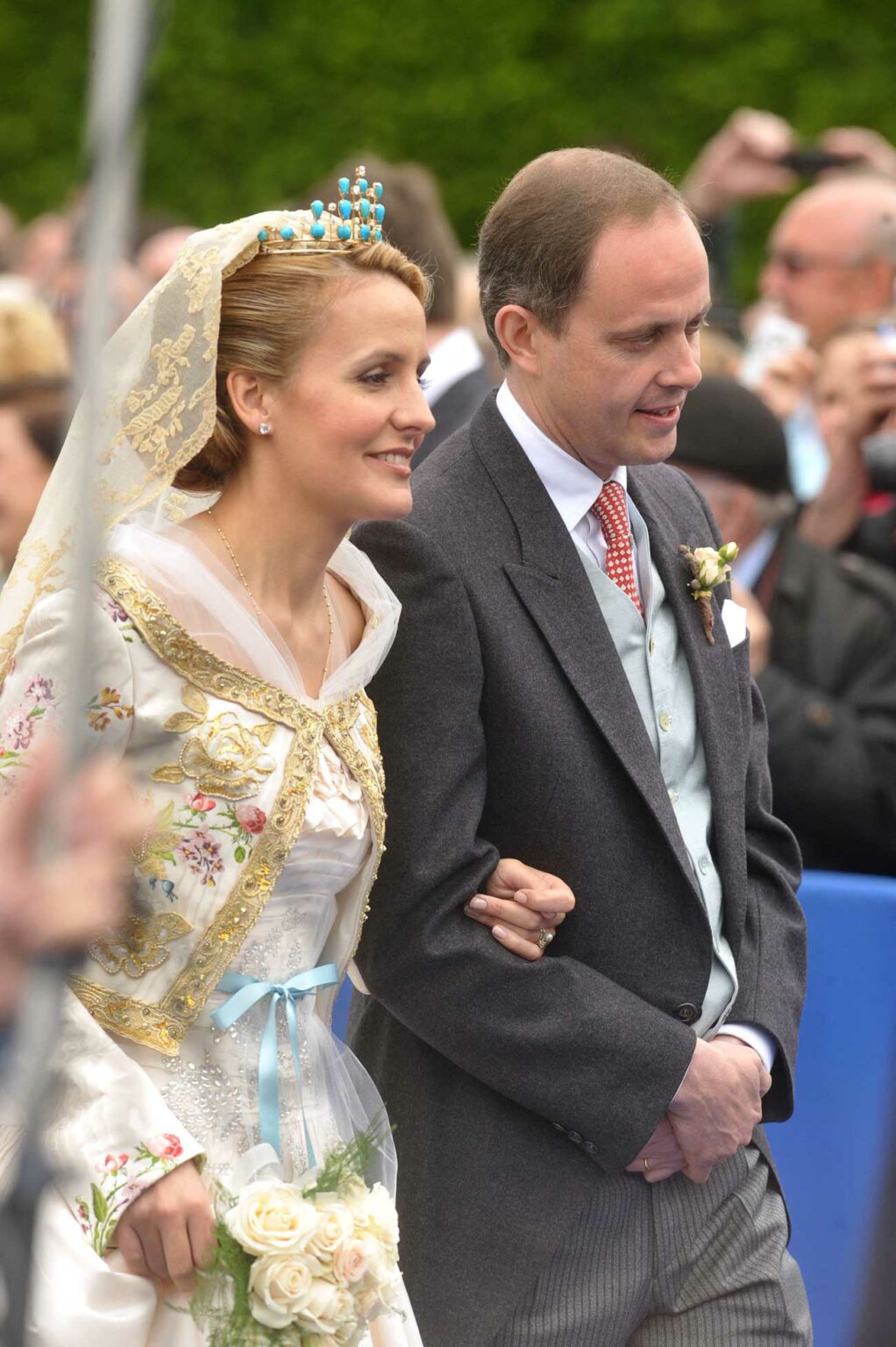 Le comte et la comtesse de Paris attendent leur sixième enfant