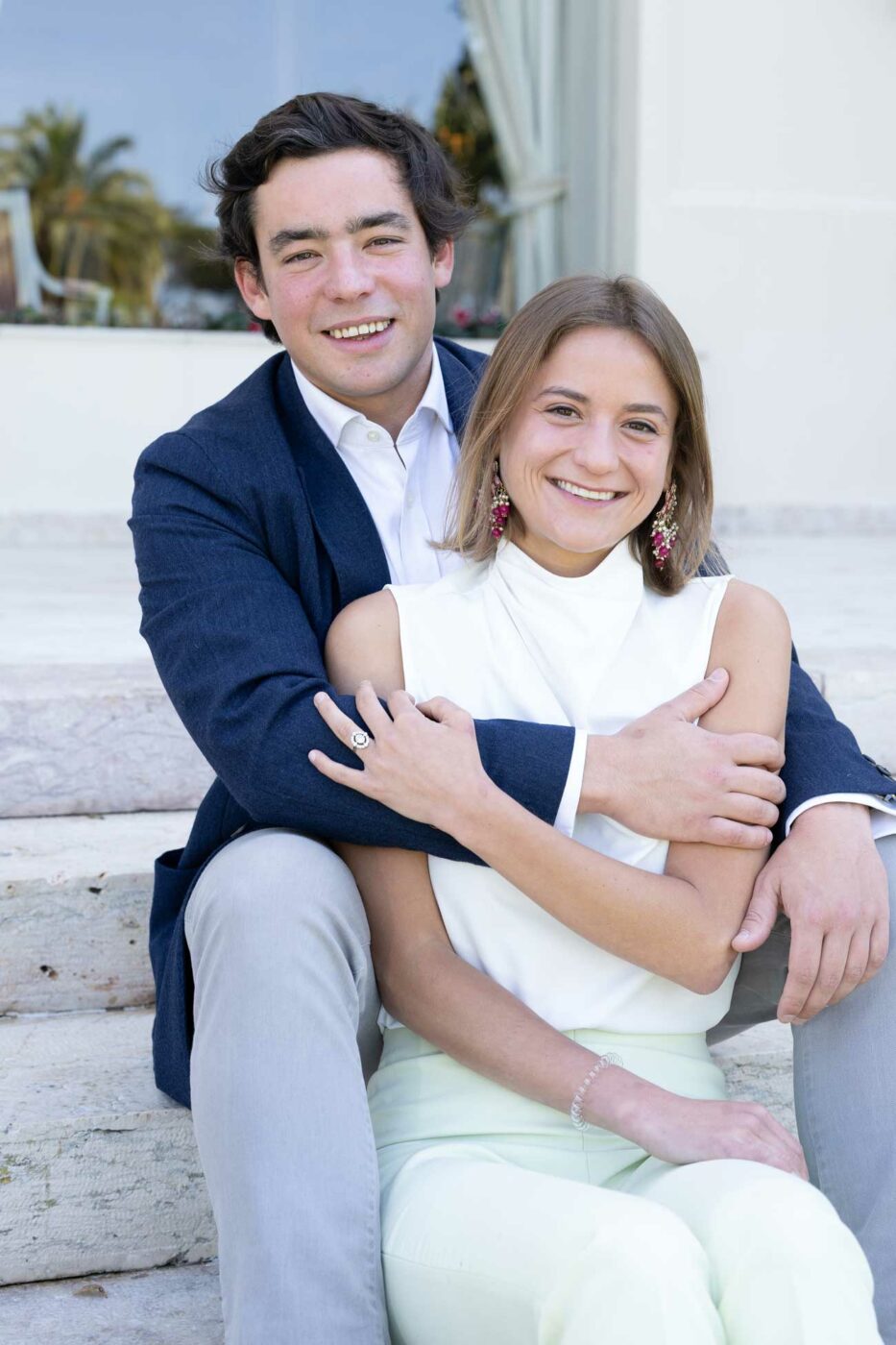 L'infante Maria Francisca et son fiancé Duarte : moments paisibles à ...