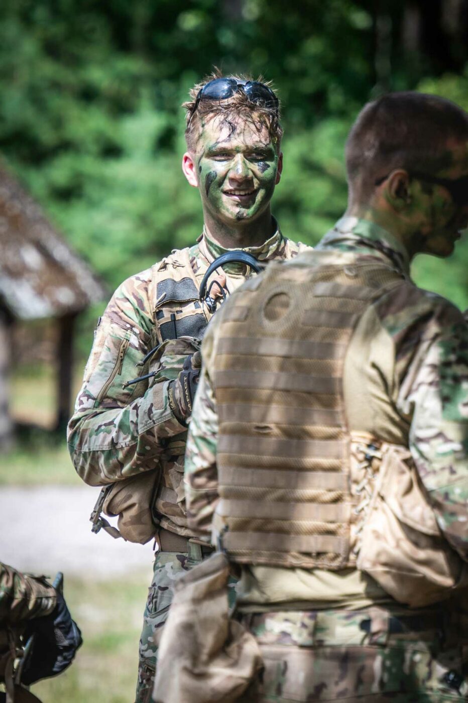 Le prince Gabriel sort de sa zone de confort lors de son premier camp ...