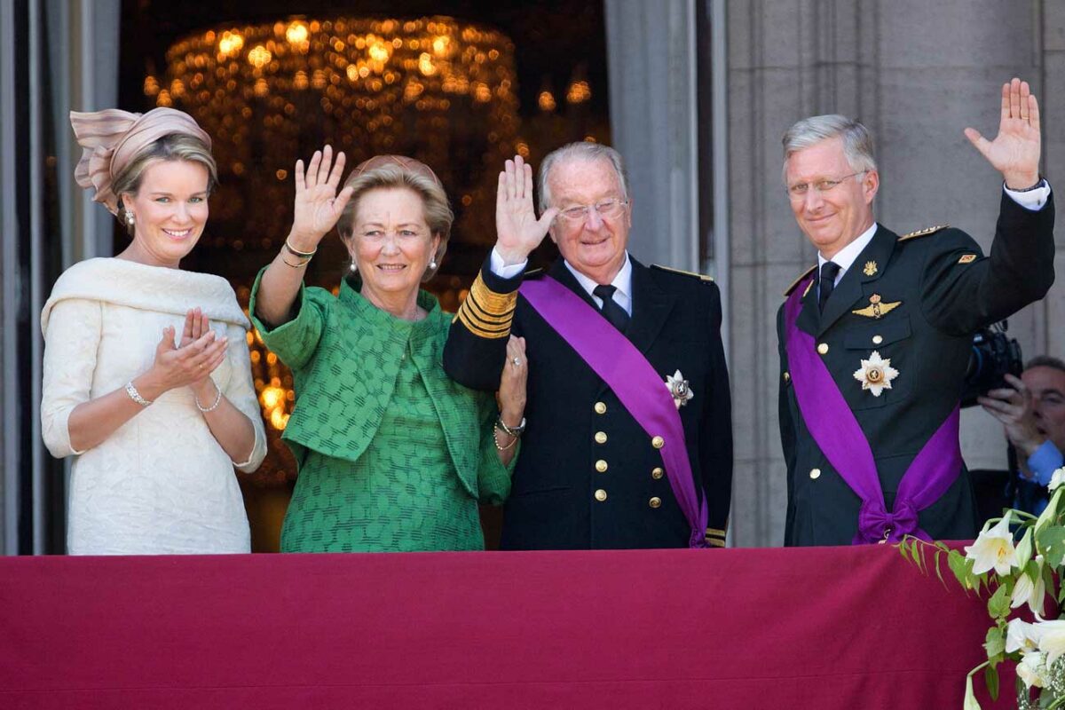 Le programme de la fête nationale belge pour les 10 ans de règne du roi ...