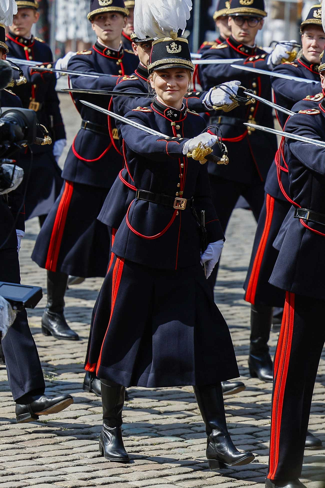 Les quatre tenues de la princesse Élisabeth qui ont fait sensation à la ...