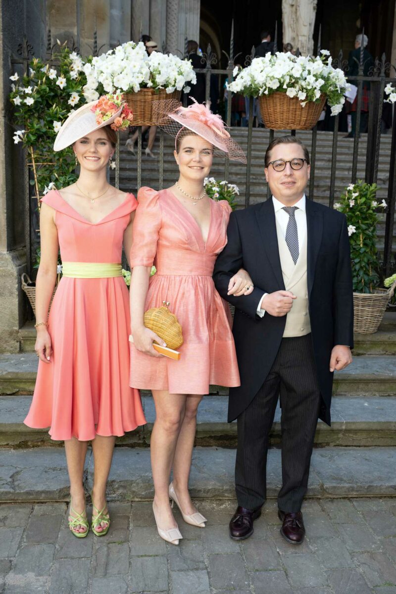 Mariage du prince Amaury de Bourbon-Parme et Pélagie de Mac Mahon : un ...