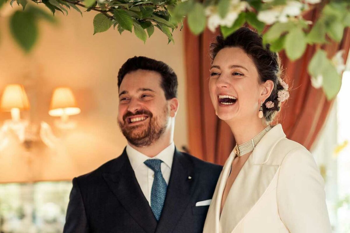 Le splendide mariage du prince Ferdinand de Schwarzenberg en présence ...