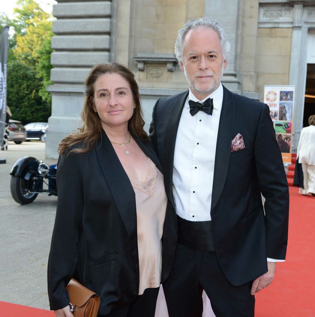 La princesse Esmeralda et son fils Leopoldo au gala CARE Belgium au ...