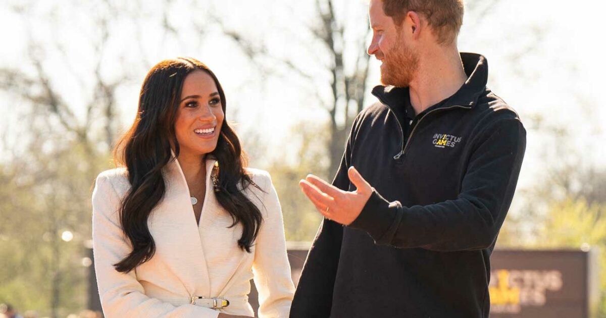Le prince Harry et Meghan se lancent dans la fiction pour Netflix en ...