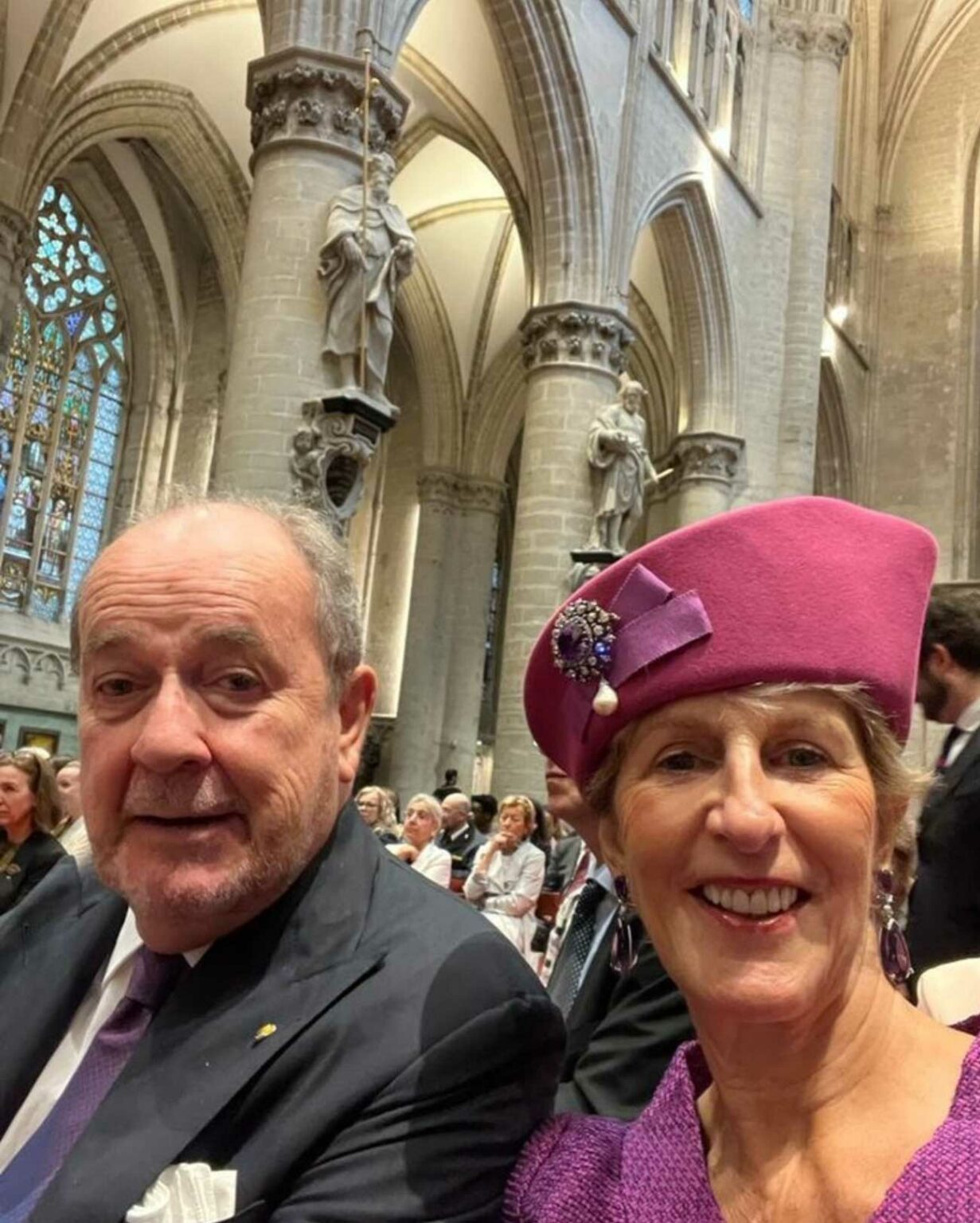 La princesse Élisabeth de Chimay est décédée : dame d'honneur de la reine Fabiola, la famille ...