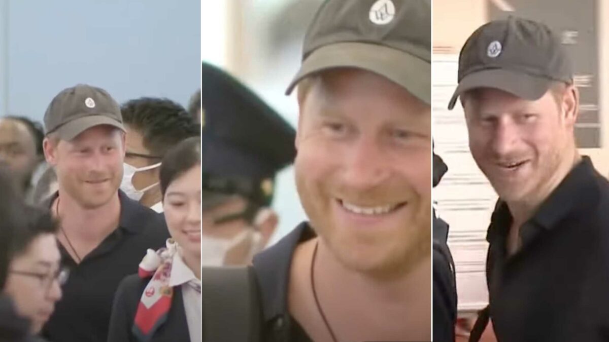 Le prince Harry arrive au Japon sans Meghan Markle : le duc de Sussex ...