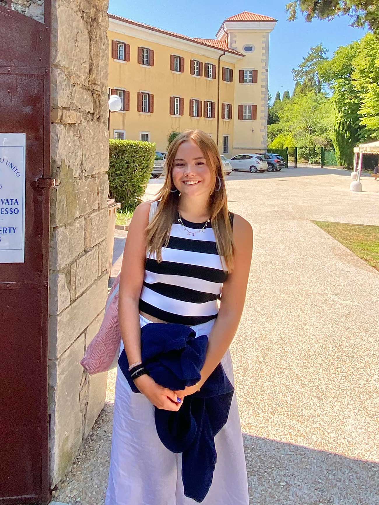 La princesse Ariane commence ses études en Italie : le roi des Pays-Bas ...