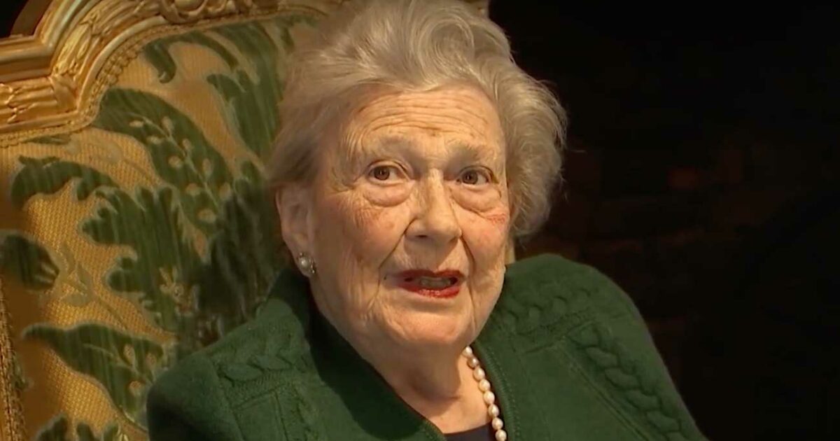 La princesse Élisabeth de Chimay est décédée : dame d'honneur de la ...