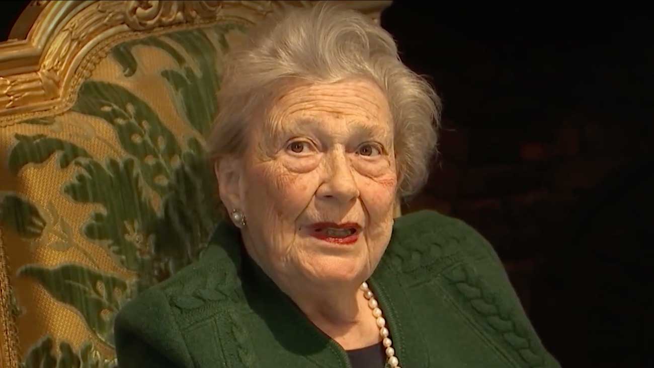 La princesse Élisabeth de Chimay est décédée : dame d'honneur de la ...