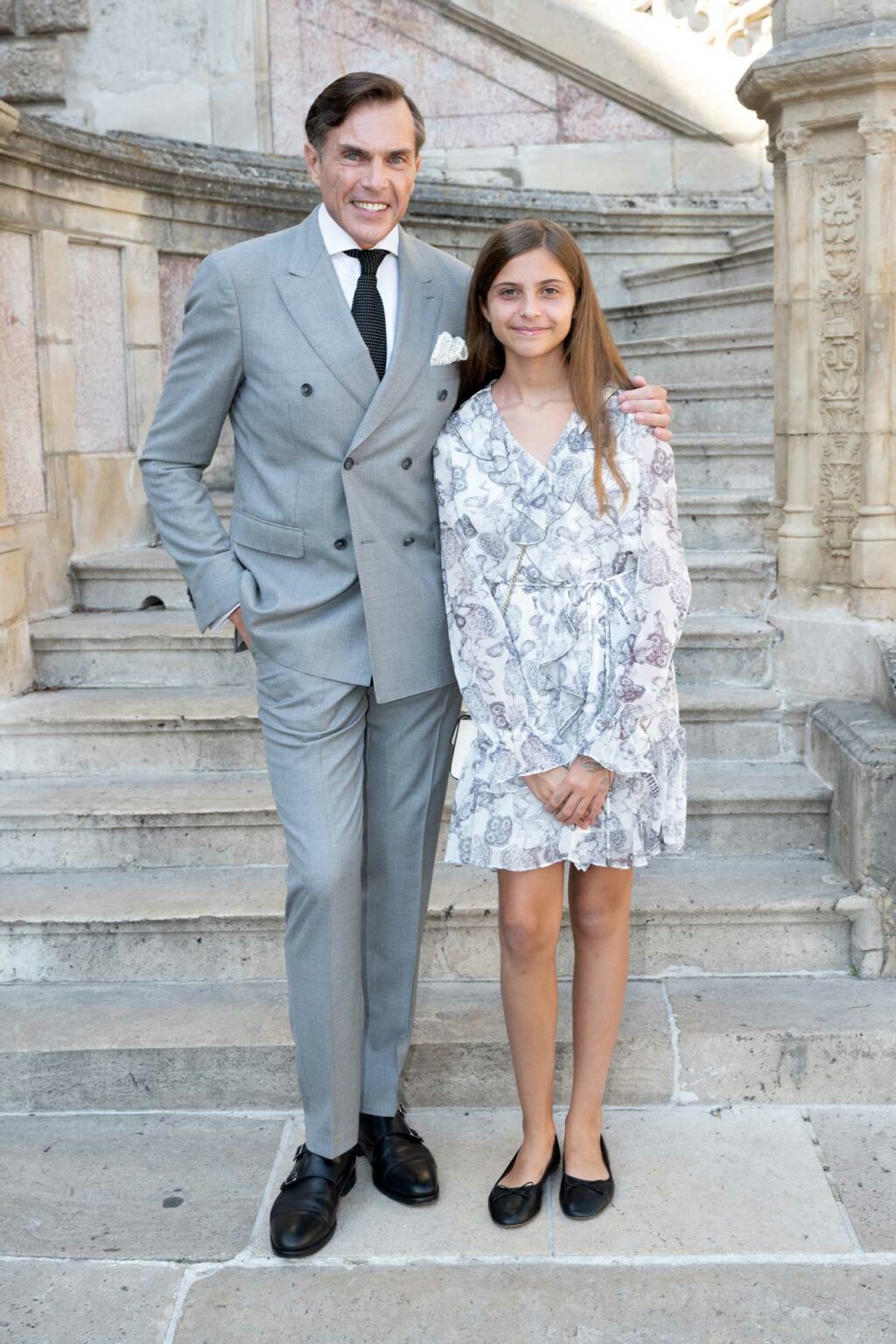 Le mariage du prince Charles-Philippe d'Orléans et de Naomi-Valeska ...