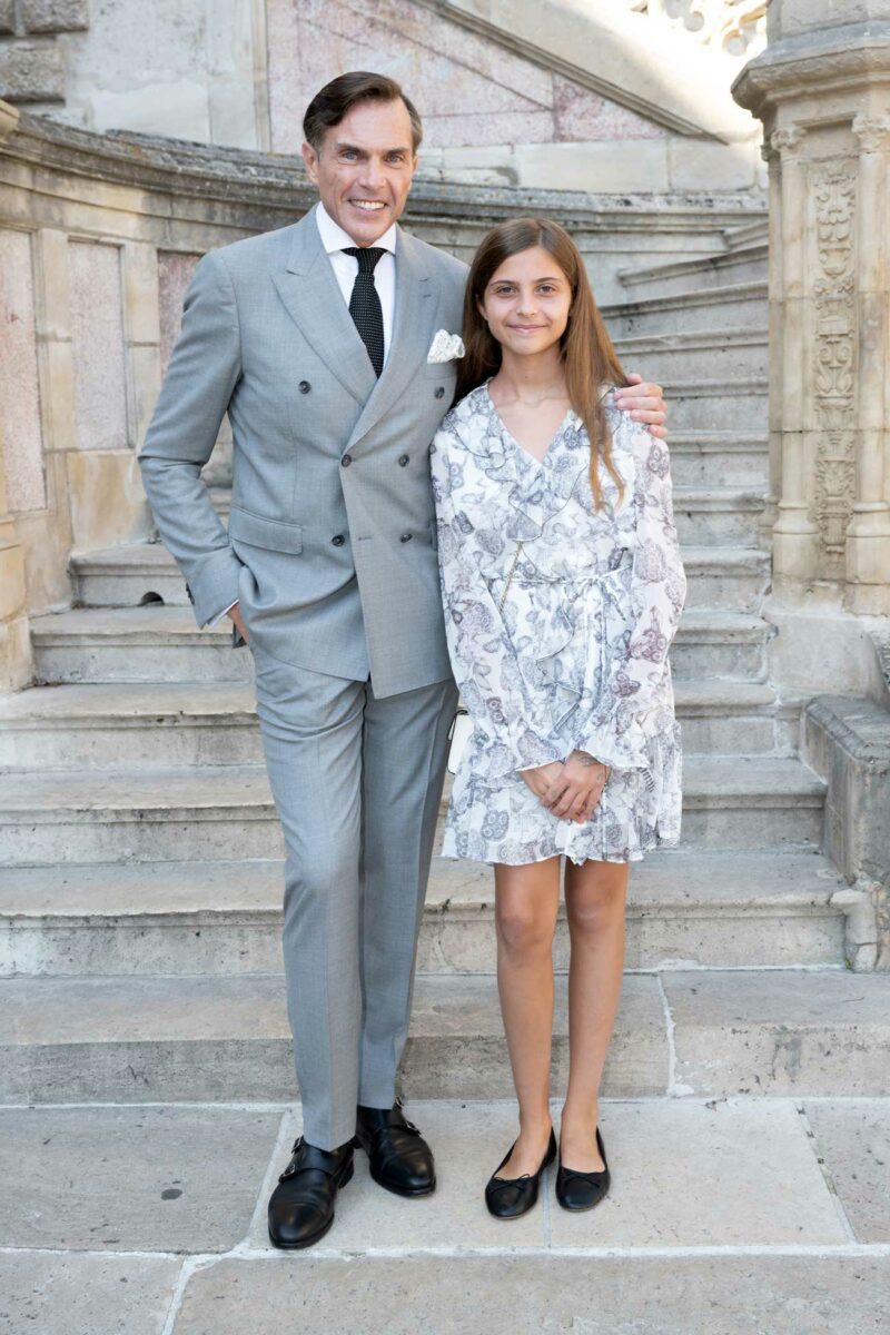 Le mariage du prince Charles-Philippe d'Orléans et de Naomi-Valeska ...