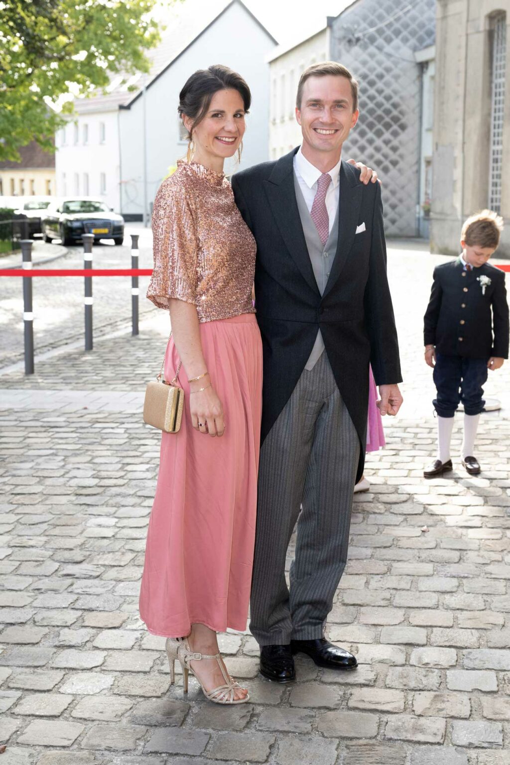Mariage de l'archiduc Alexander d'Autriche en présence du grand-duc ...
