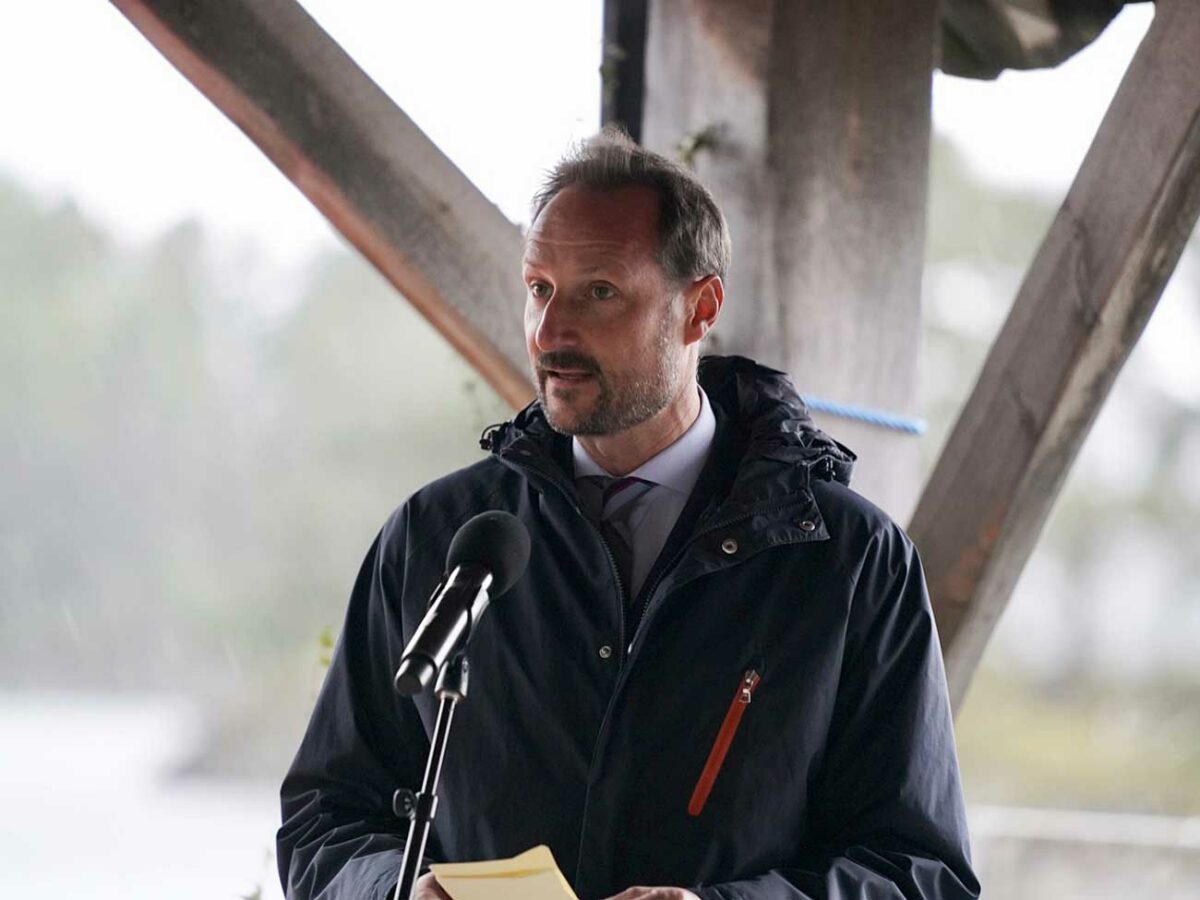 Le prince héritier Haakon dans les îles les plus occidentales de Norvège