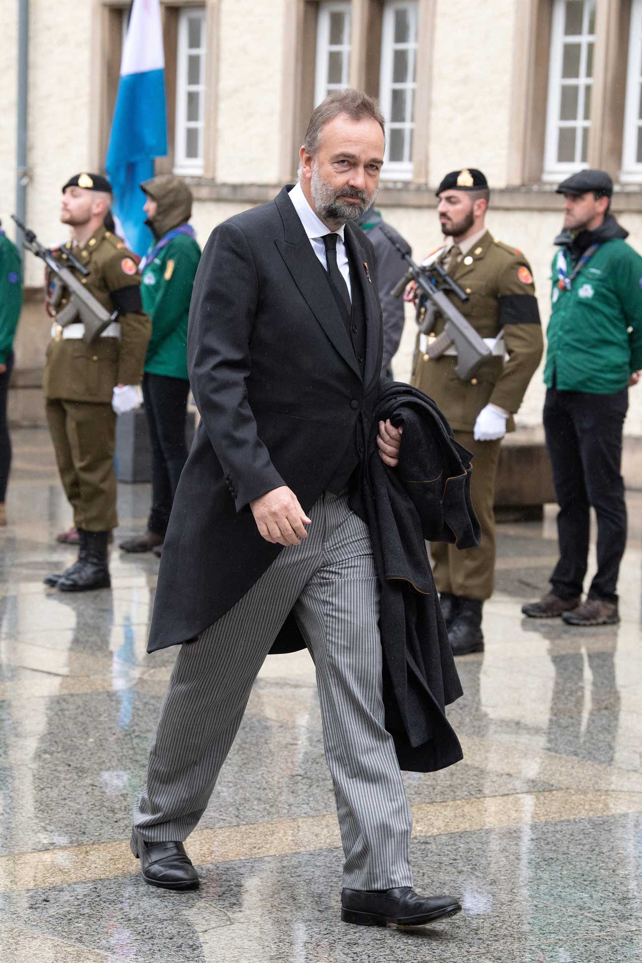 L'archiduc Karl d'Autriche opéré d'un cancer de la prostate