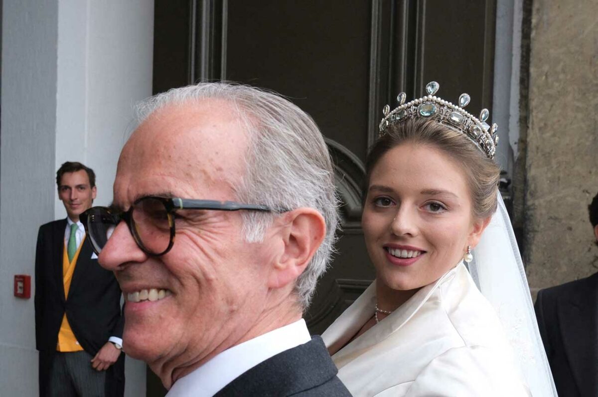 La princesse Maria Teresita de Saxe donne naissance à une petite comtesse