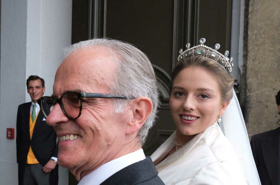 Le mariage royal historique de la princesse Maria Teresita de Saxe et ...