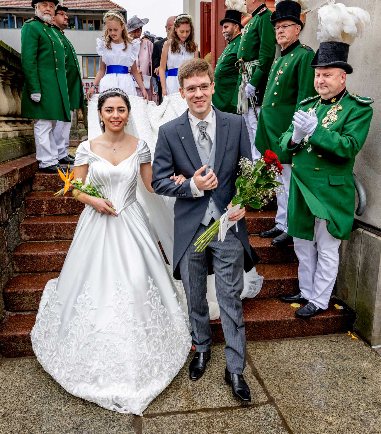 Naissance du premier petit-fils du duc Borwin, un an après le mariage ...