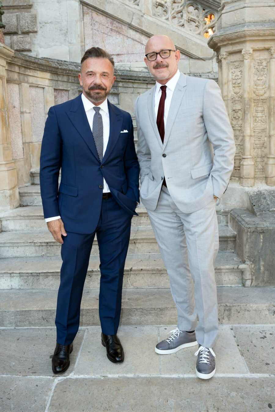 Le mariage du prince Charles-Philippe d'Orléans et de Naomi-Valeska ...