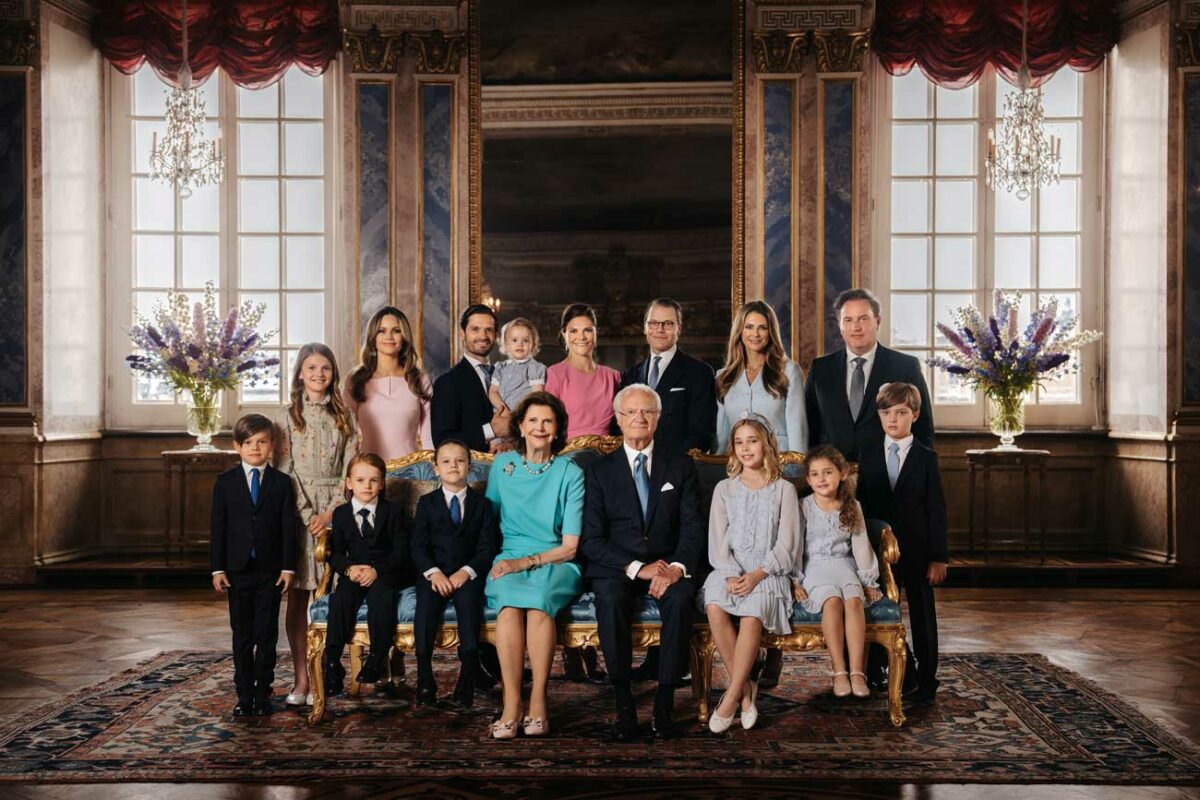 Le prince Daniel fête ses 50 ans dans l'ombre des 50 ans de règne de ...