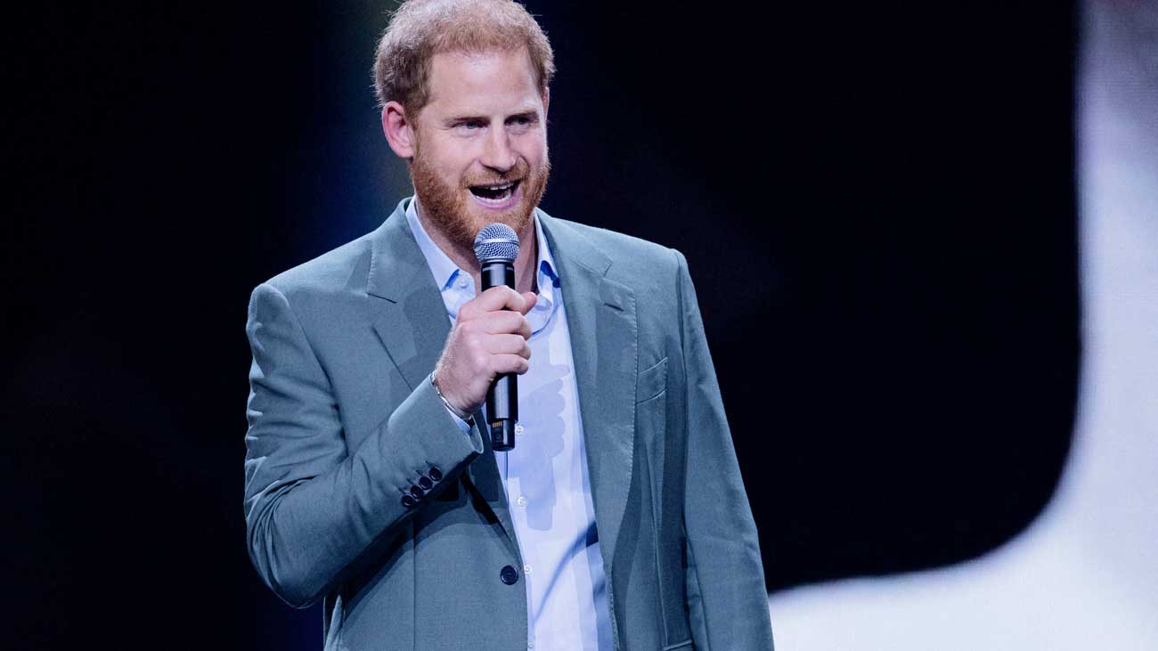 Le prince Harry ouvre les Invictus Games 2023 à Düsseldorf