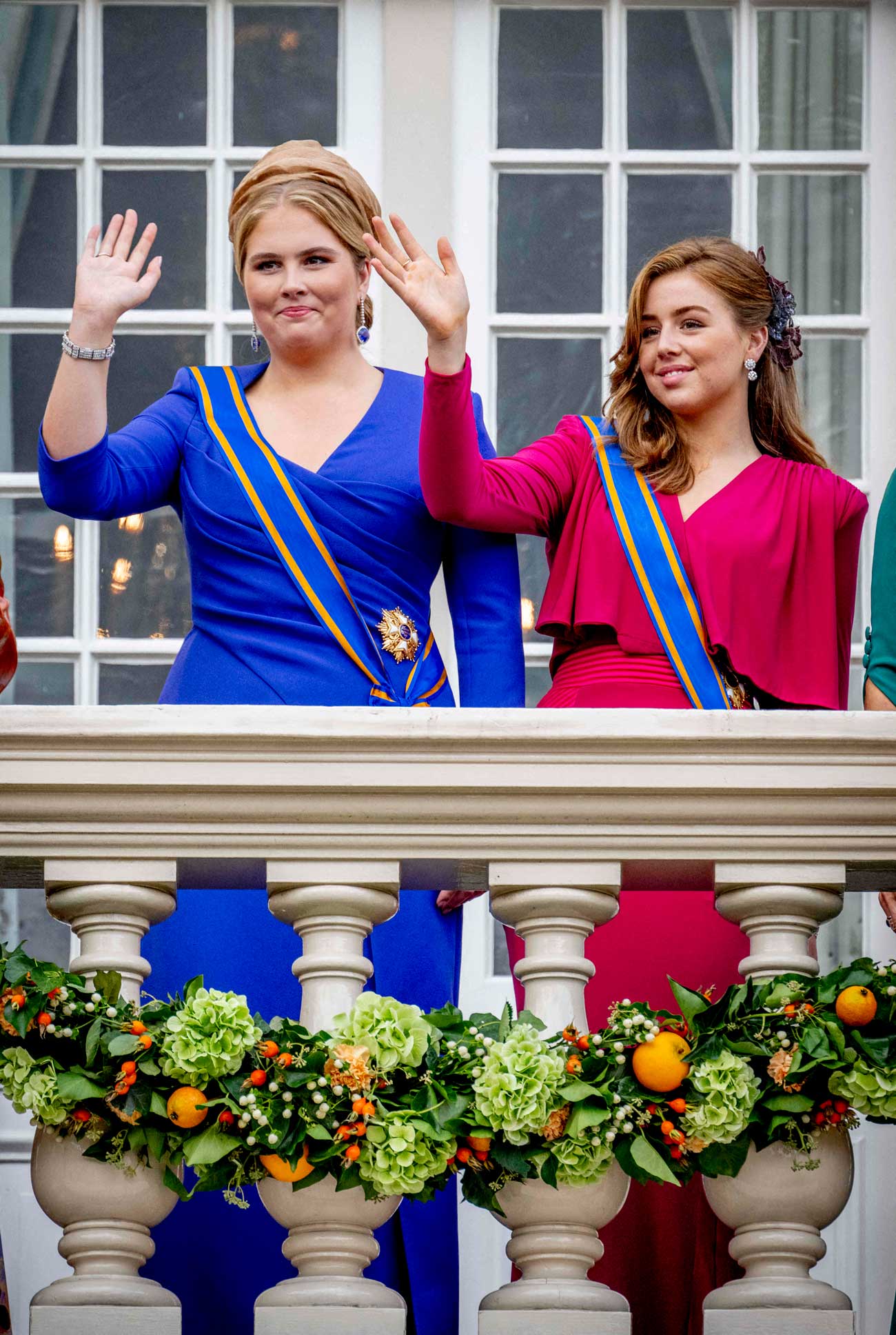 La princesse Alexia participe pour la première fois au Prinsjesdag et ...