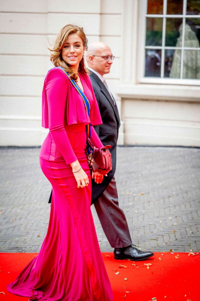 La princesse Alexia participe pour la première fois au Prinsjesdag et ...