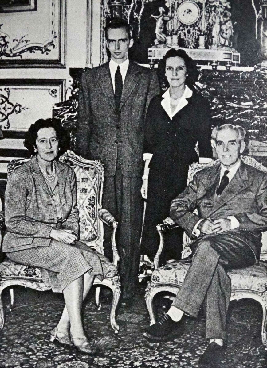 Décès à 100 ans de la princesse Yolande de Ligne, belle-fille de l ...