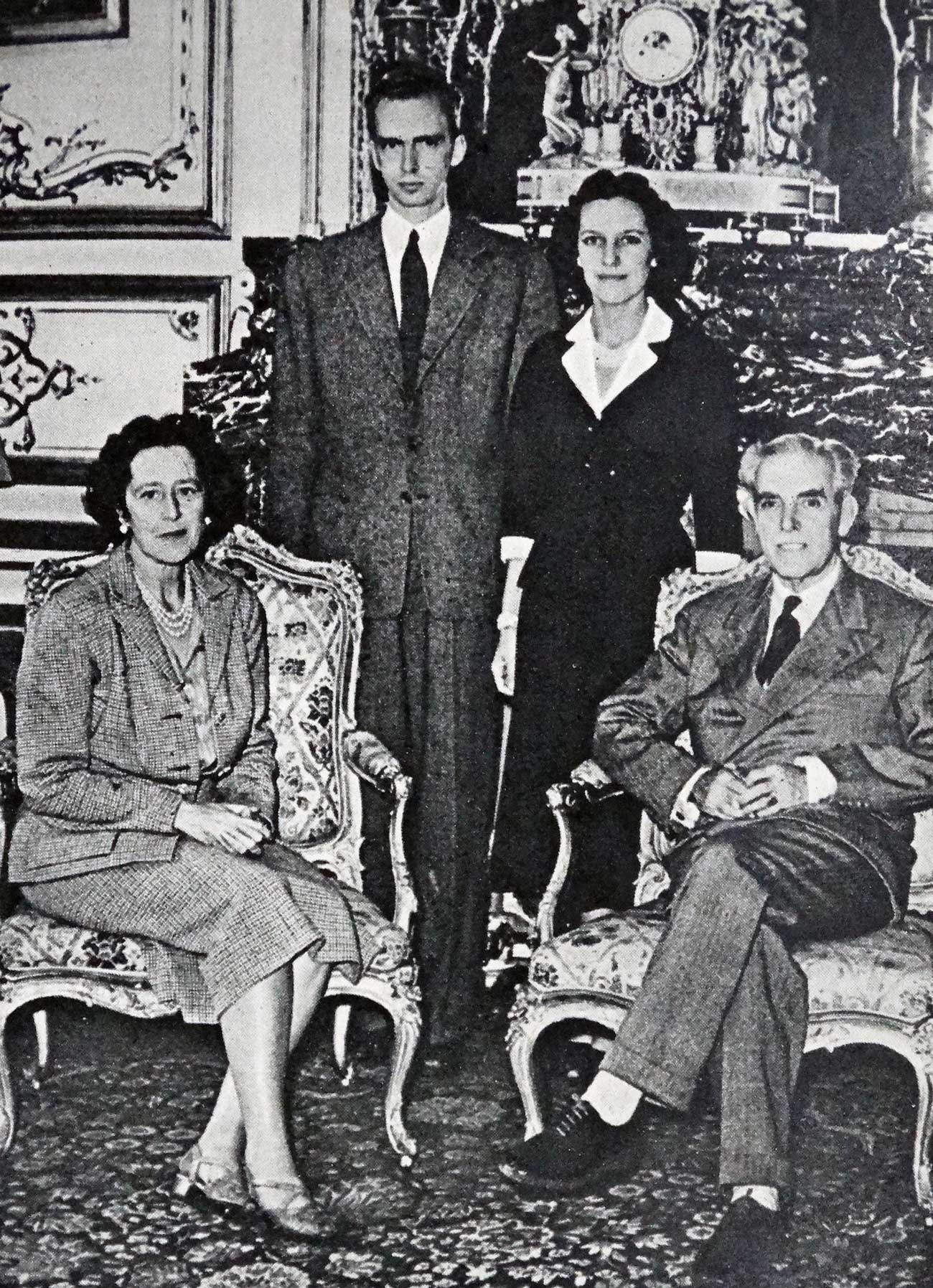 L'archiduchesse Estelle d'Autriche est décédée à 46 ans, laissant cinq ...