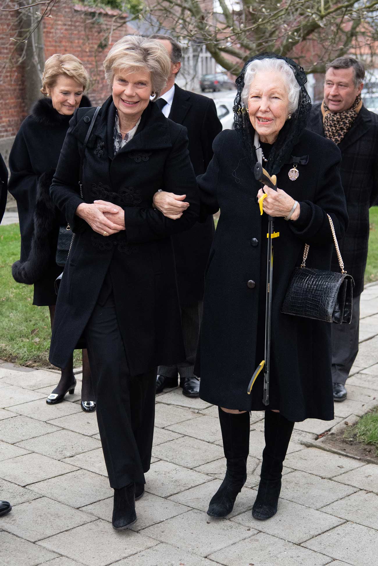 Décès à 100 ans de la princesse Yolande de Ligne, belle-fille de l ...
