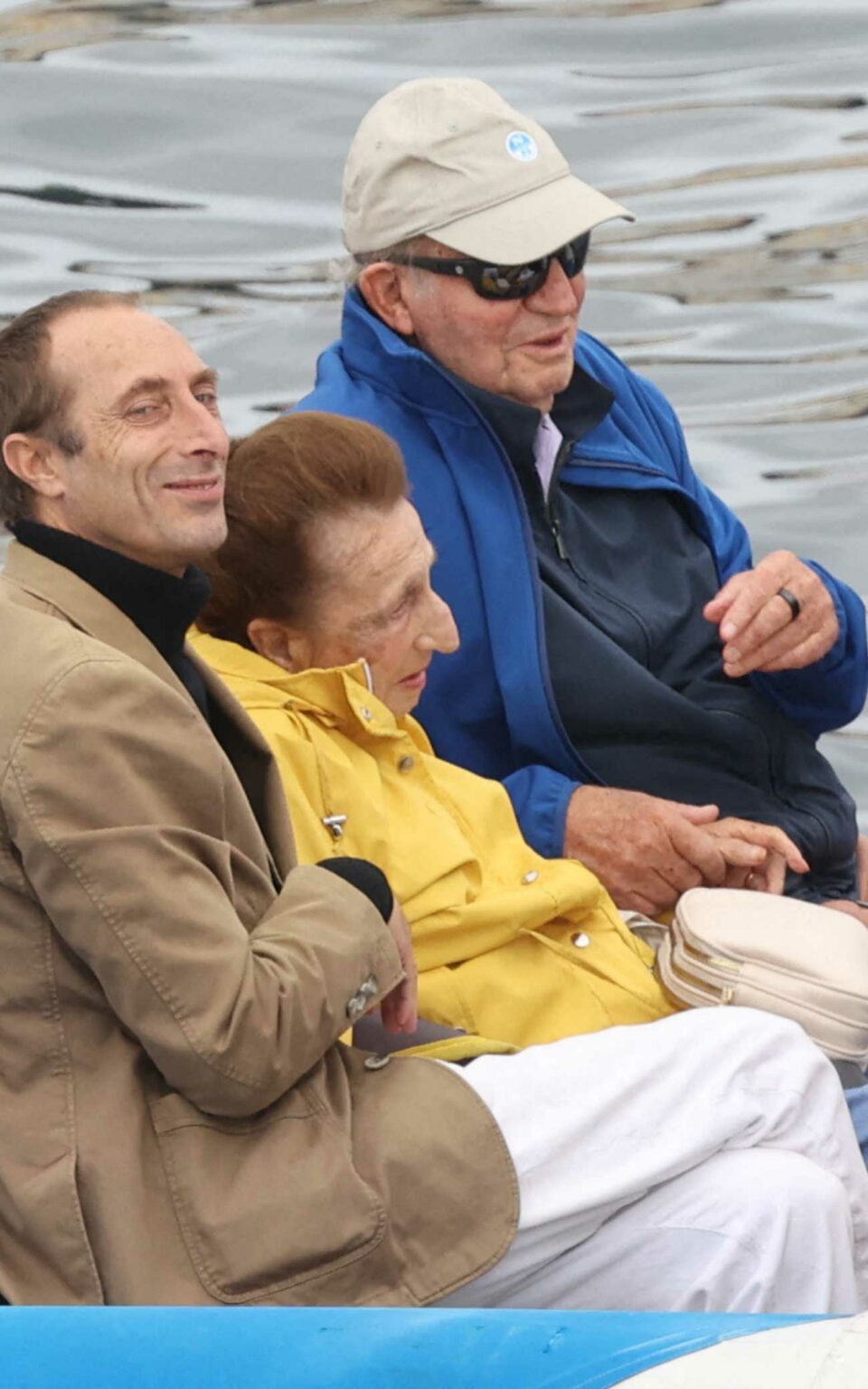Retrouvailles en mer pour le roi Juan Carlos et l'infante Margarita ...