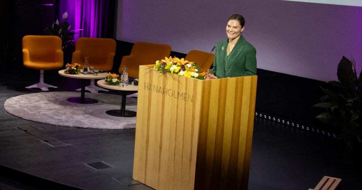 La princesse héritière Victoria en Finlande pour célébrer la forte ...