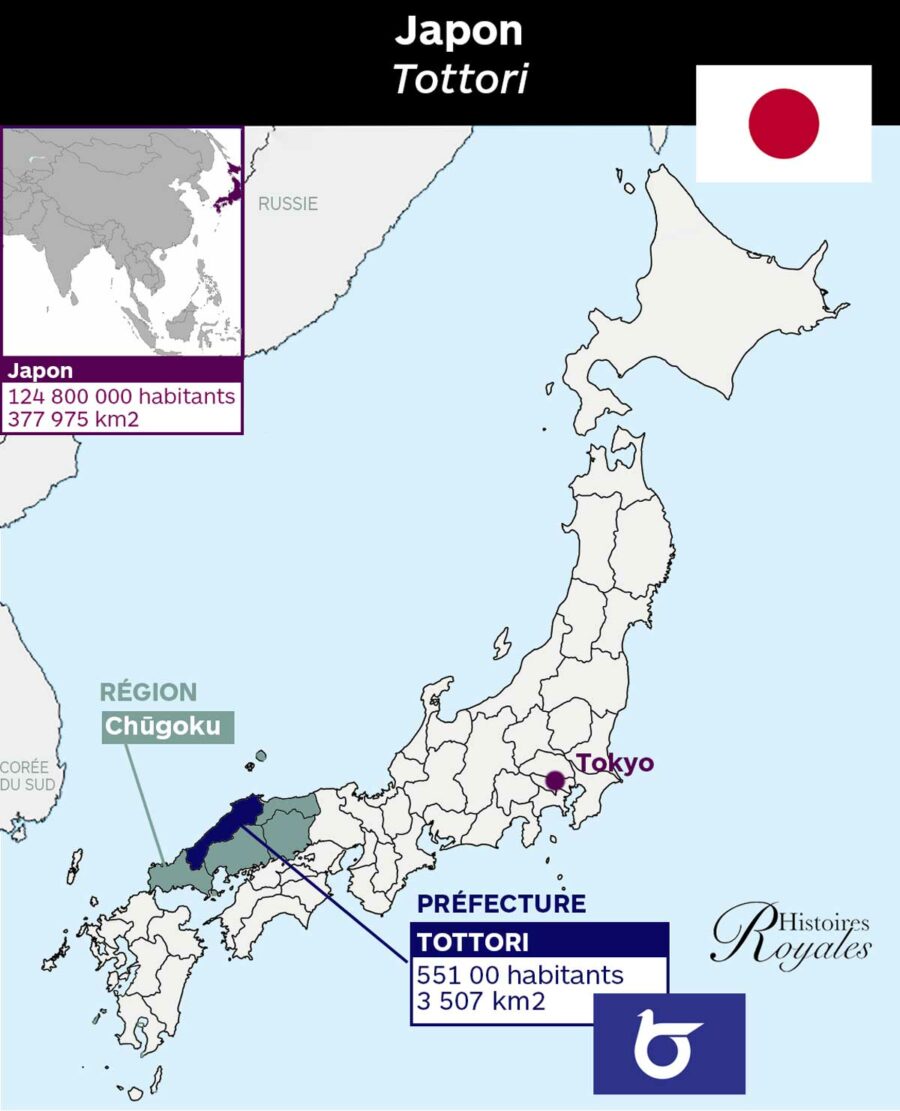 La princesse Kako interrompt ses visites dans la préfecture de Tottori