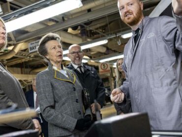 La princesse Anne, princesse royale