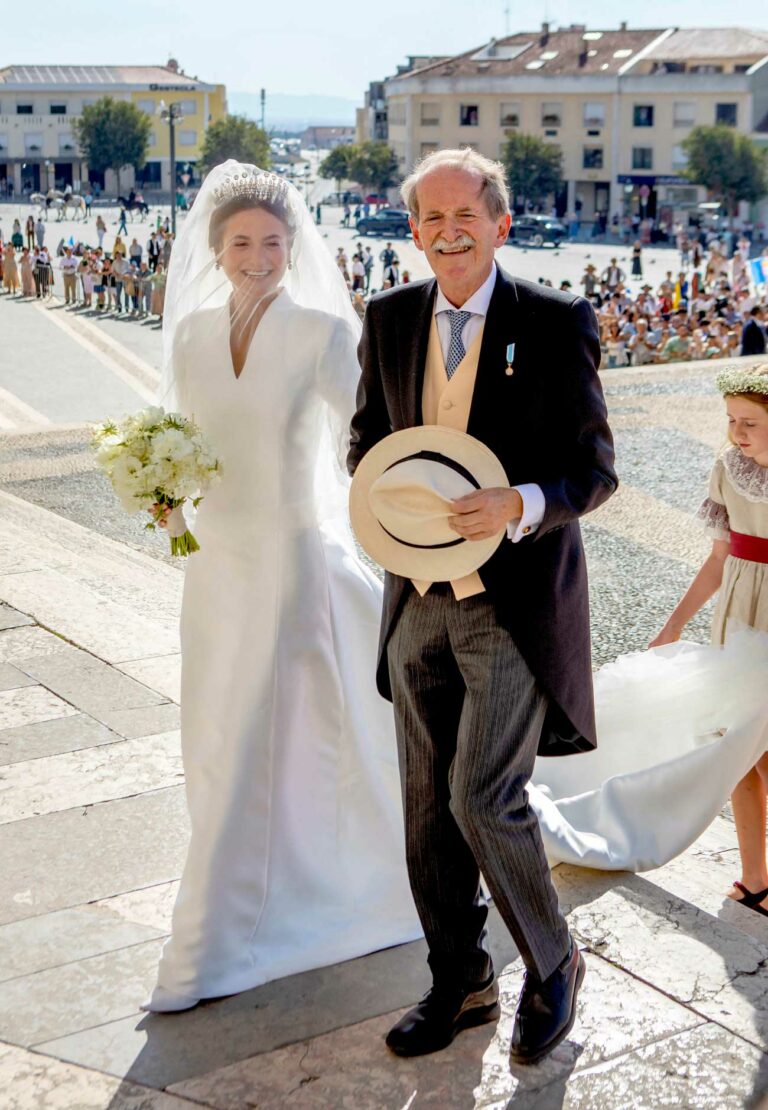 Le mariage de l'infante Maria Francisca en communion avec la population ...