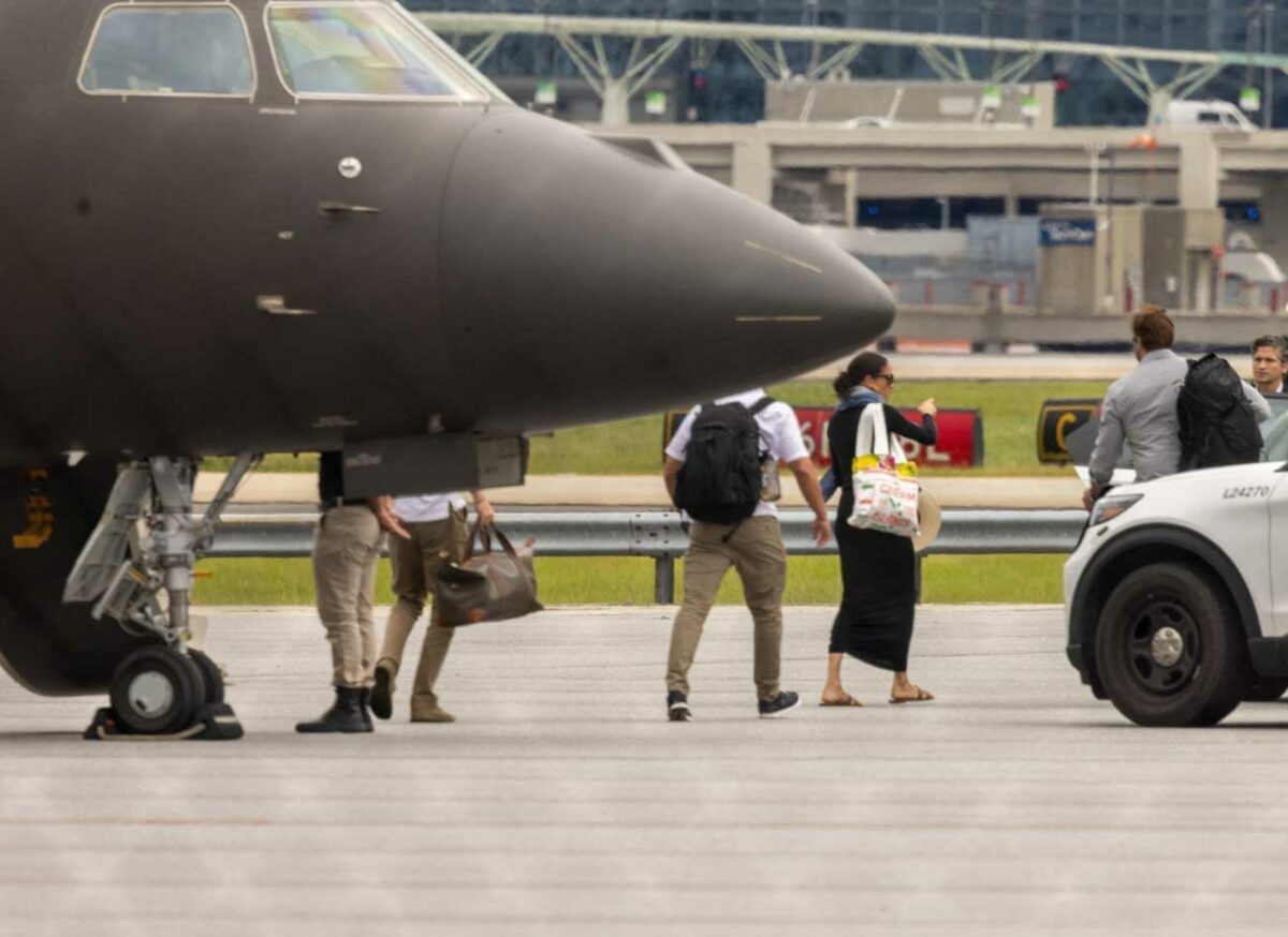 Le prince Harry au Grand Prix de F1 à Austin après ses vacances ...