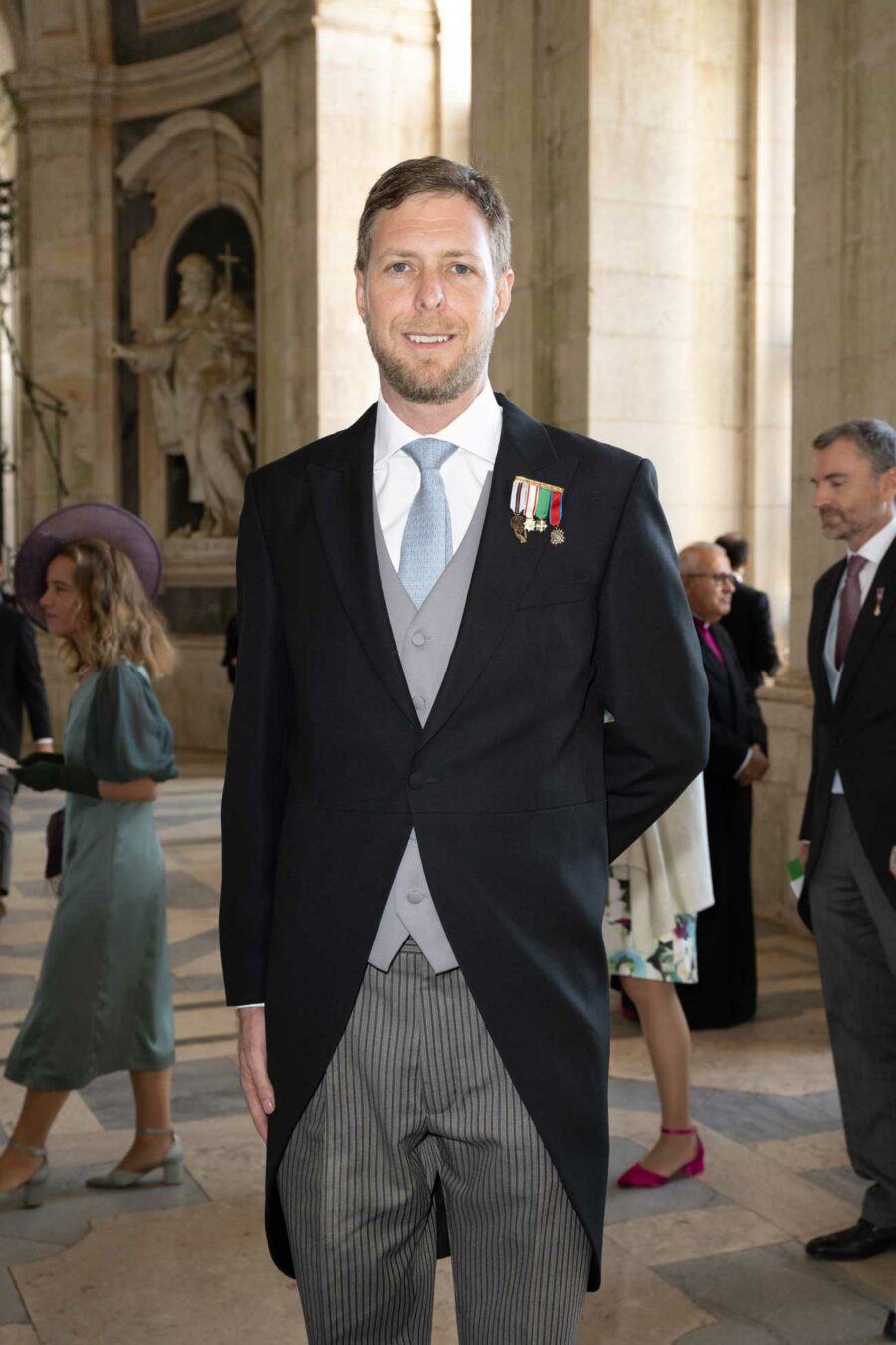 Le couple héritier d'Albanie se sépare