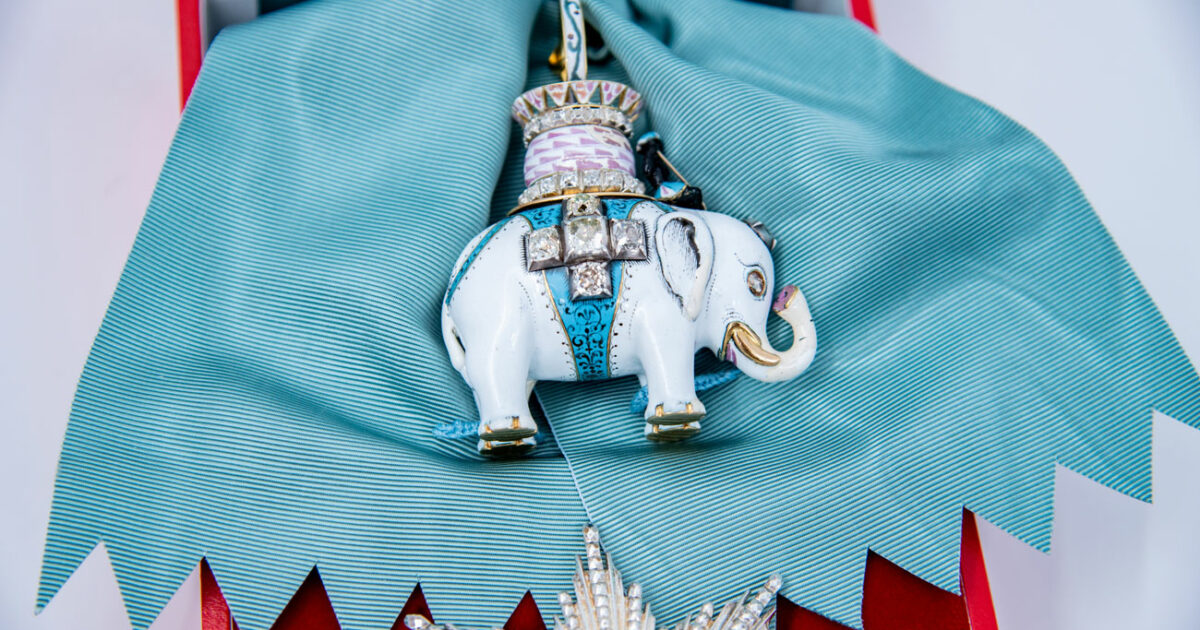 Le prince Christian reçoit l'ordre de l'Éléphant pour ses 18 ans