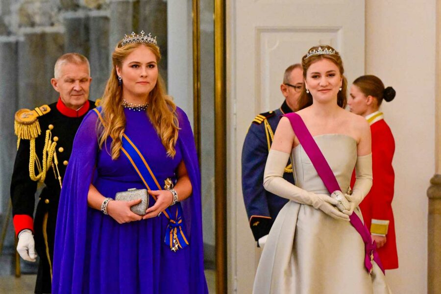 Un nouveau diadème et une robe Natan pour la princesse Élisabeth de ...