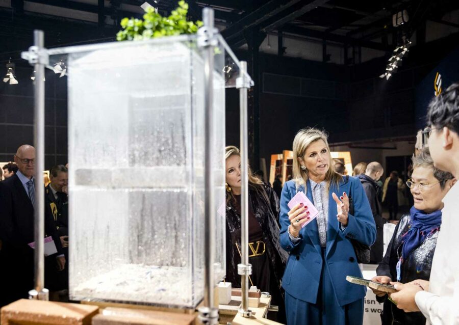 La reine Máxima met le design néerlandais à l'honneur à Eindhoven